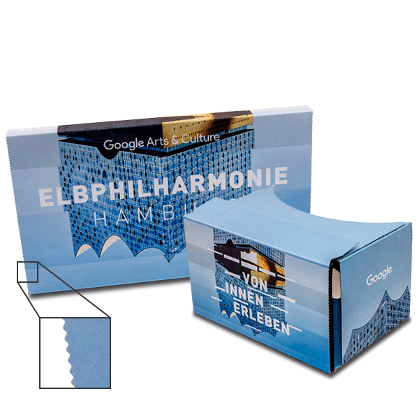 Branded Google Cardboard Customized VR Headsets - MR.CARDBOARD