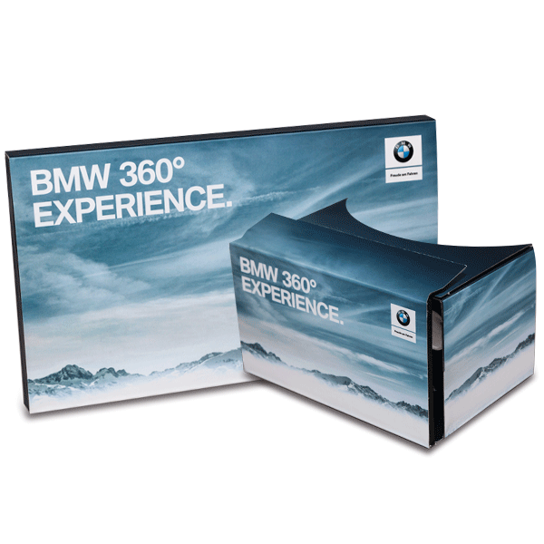 Branded Google Cardboard Customized VR Headsets - MR.CARDBOARD