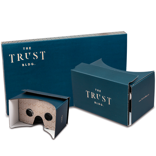 Branded Google Cardboard Customized VR Headsets - MR.CARDBOARD